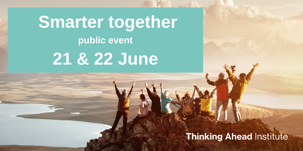 Wider Perspectives IV: Smarter together - Thinking Ahead Institute