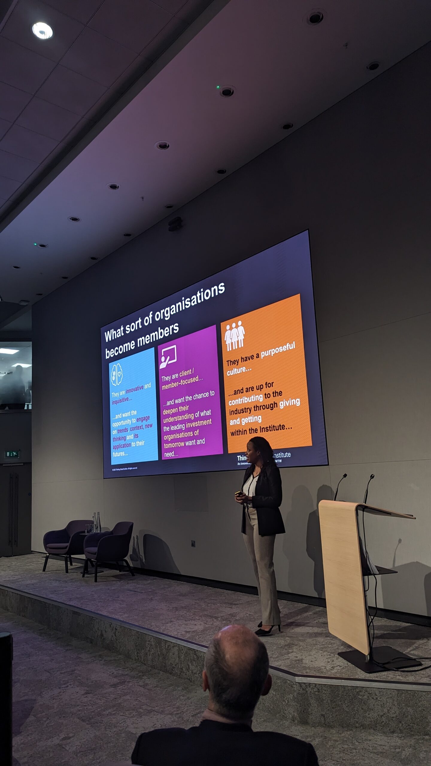 Network+: big risks, big solutions, big change - Thinking Ahead Institute