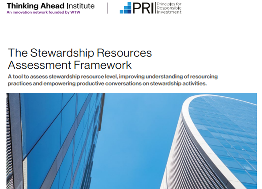 Putting resources where stewardship ambitions are - Thinking Ahead ...
